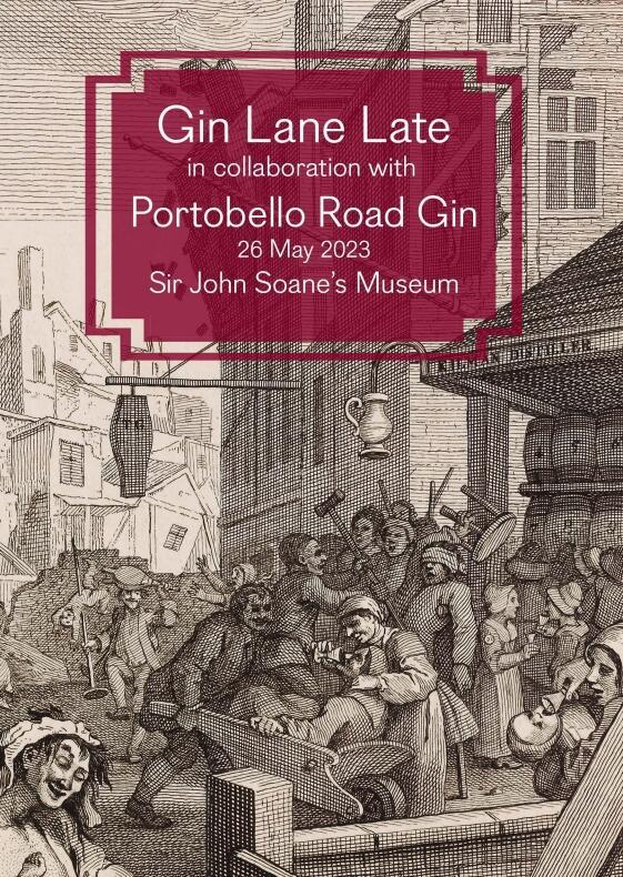 Gin Lane with Portobello Road Gin | Sir John Soane's Museum